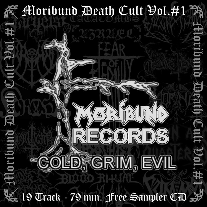 MORIBUND RECORDS "Death Cult Vol.#1" Compilation | Moribund Records