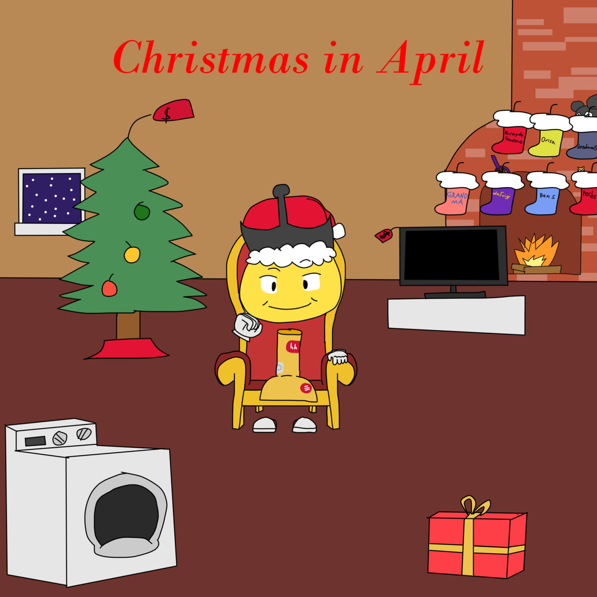 Christmas in April | SivaGunner