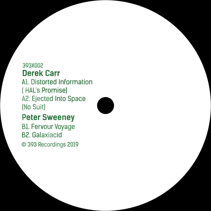 393X002 | Derek Carr, Peter Sweeney | 393 Records