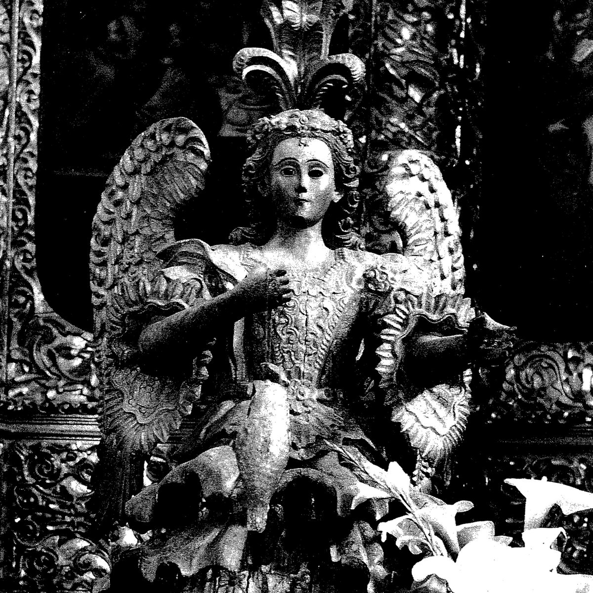 Archangel Raphael Statue