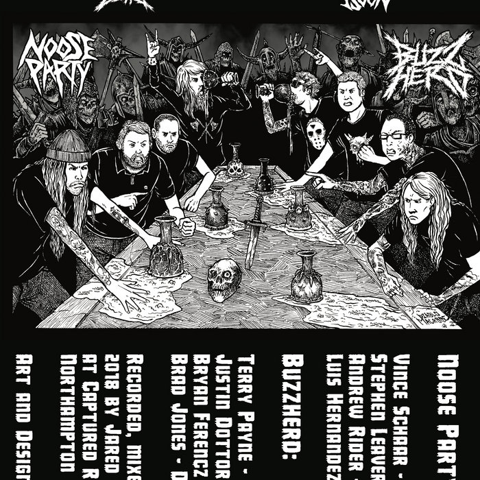 Split Release w/Noose Party | Buzzherd