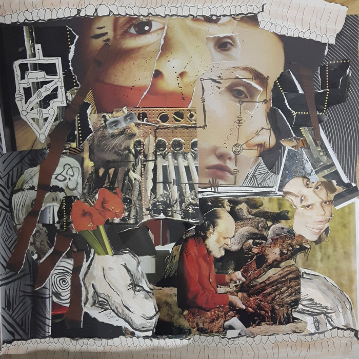 Junk Collage # 1 | Junkyard Shaman