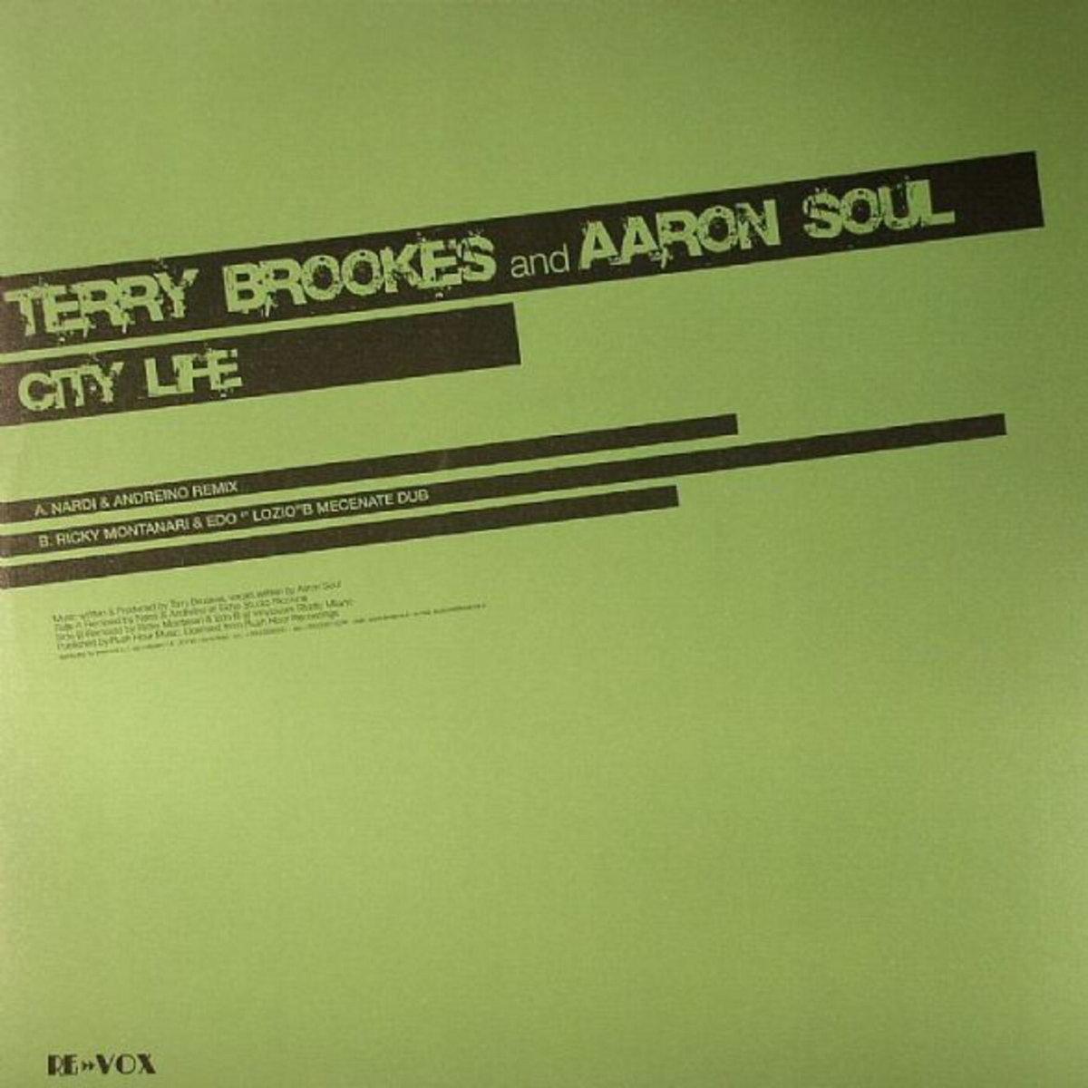 City Life ( Ricky Montanari & Edo LoZio B remix ) | Terry Brookes and ...