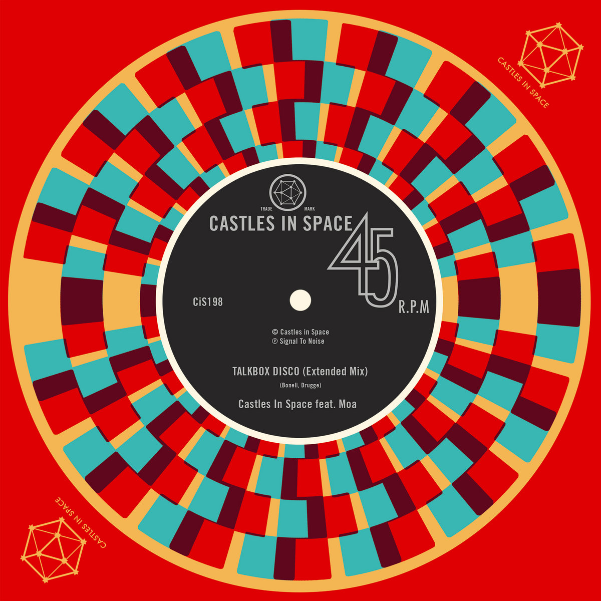 Castles in Space Subscription Library Singles Club Two: Talkbox Disco ...