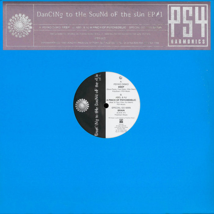 Dancing To The Sound Of The Sun EP | Psy-Harmonics