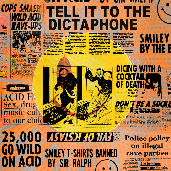 AKA ORANGE - ACID RIOT / TELL IT TO THE DICTAPHONE | AKA ORANGE | Rinse