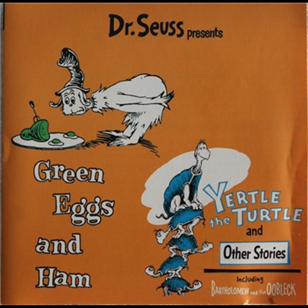 Dr Seuss PresentsGreen Eggs And Ham Yertle The Turtle And Other Stories ...