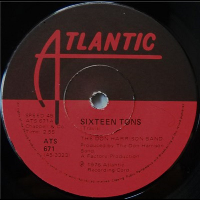 Sixteen Tons | The Don Harrison Band