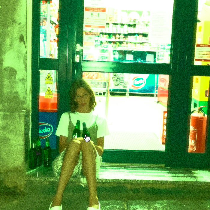 spooky vision | peach palm