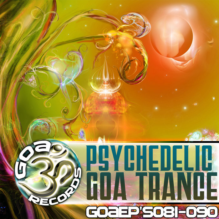 Goa Records Psychedelic, Goa Trance EP's 81-90 | Doctor Spook