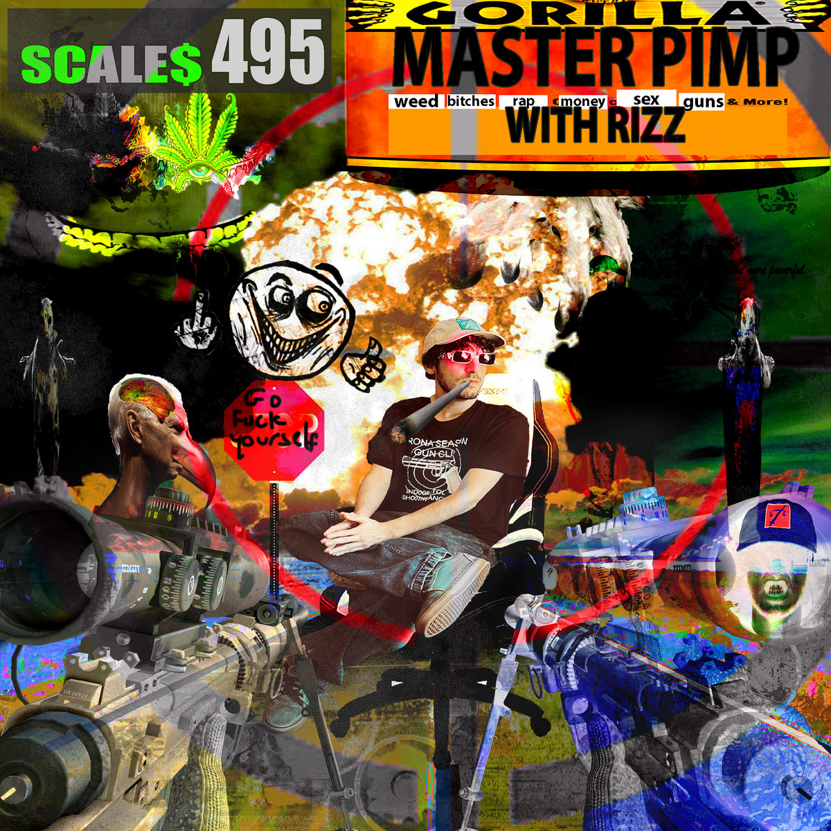 495 gorilla master pimp (with rizz) | SCALES