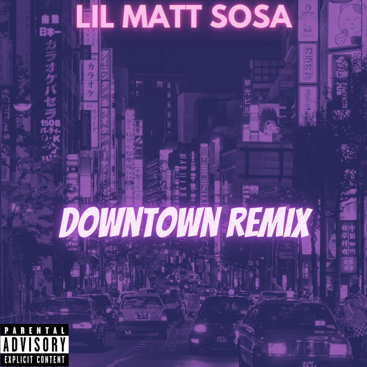 Downtown Remix preview | Lil Matt Sosa