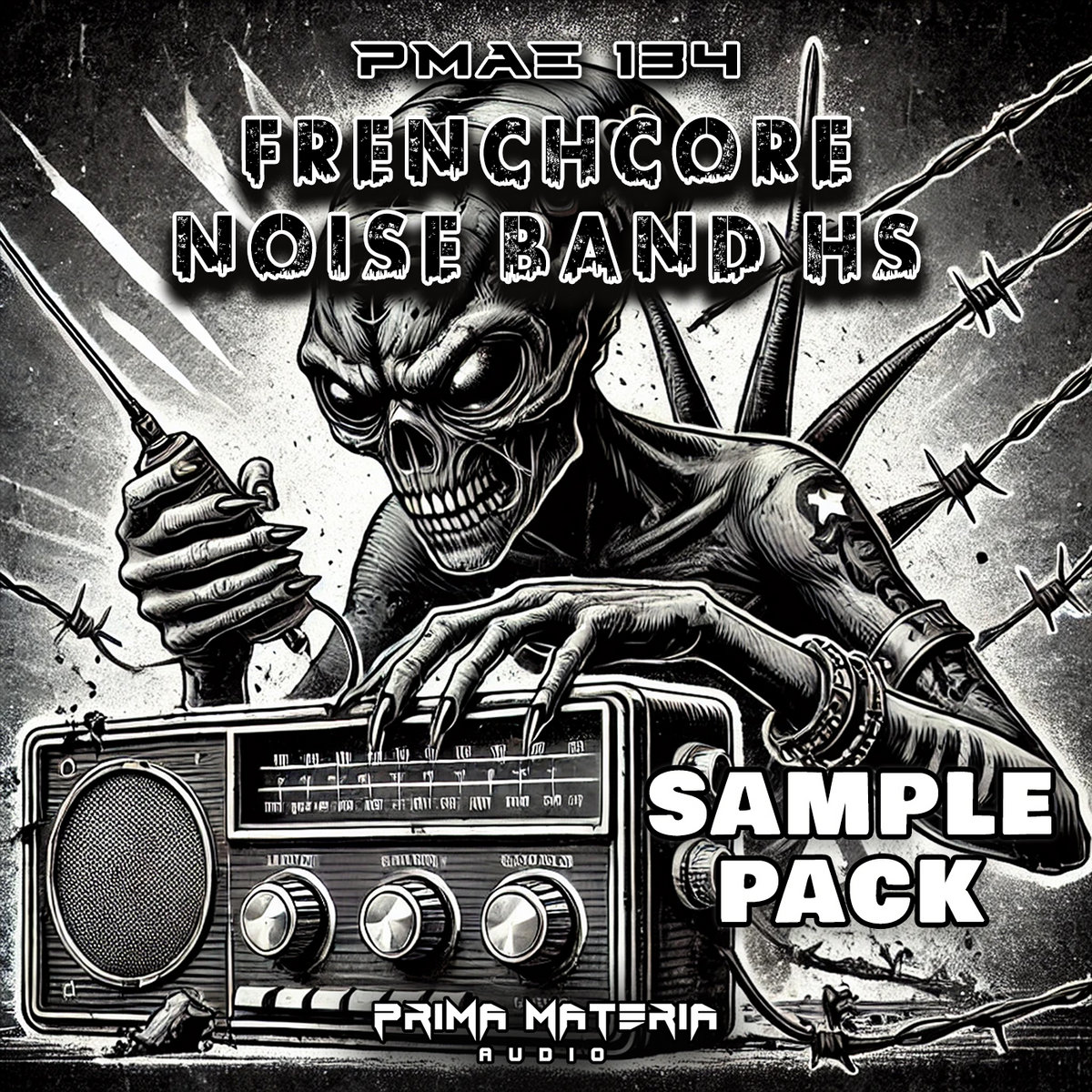 [PMAE134] Frenchcore Noise Loops Contact HS Band B (Sample Pack ...
