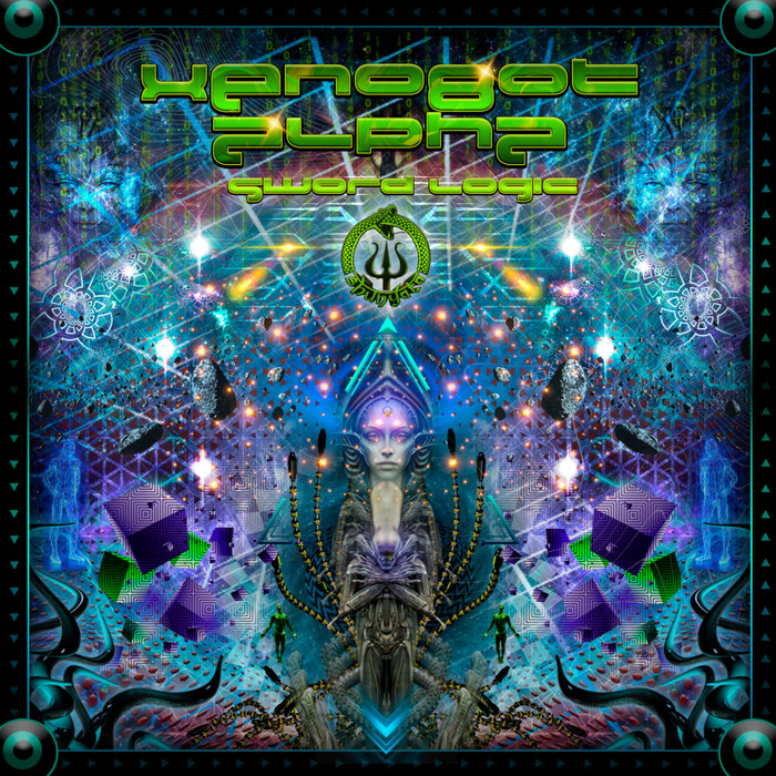 Album - ΧENO8OT ALPHA - Sword Logic | Shunyata Records