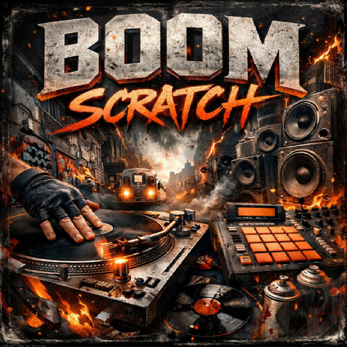 Boom Scratch Beats | RMD BeatMaker!