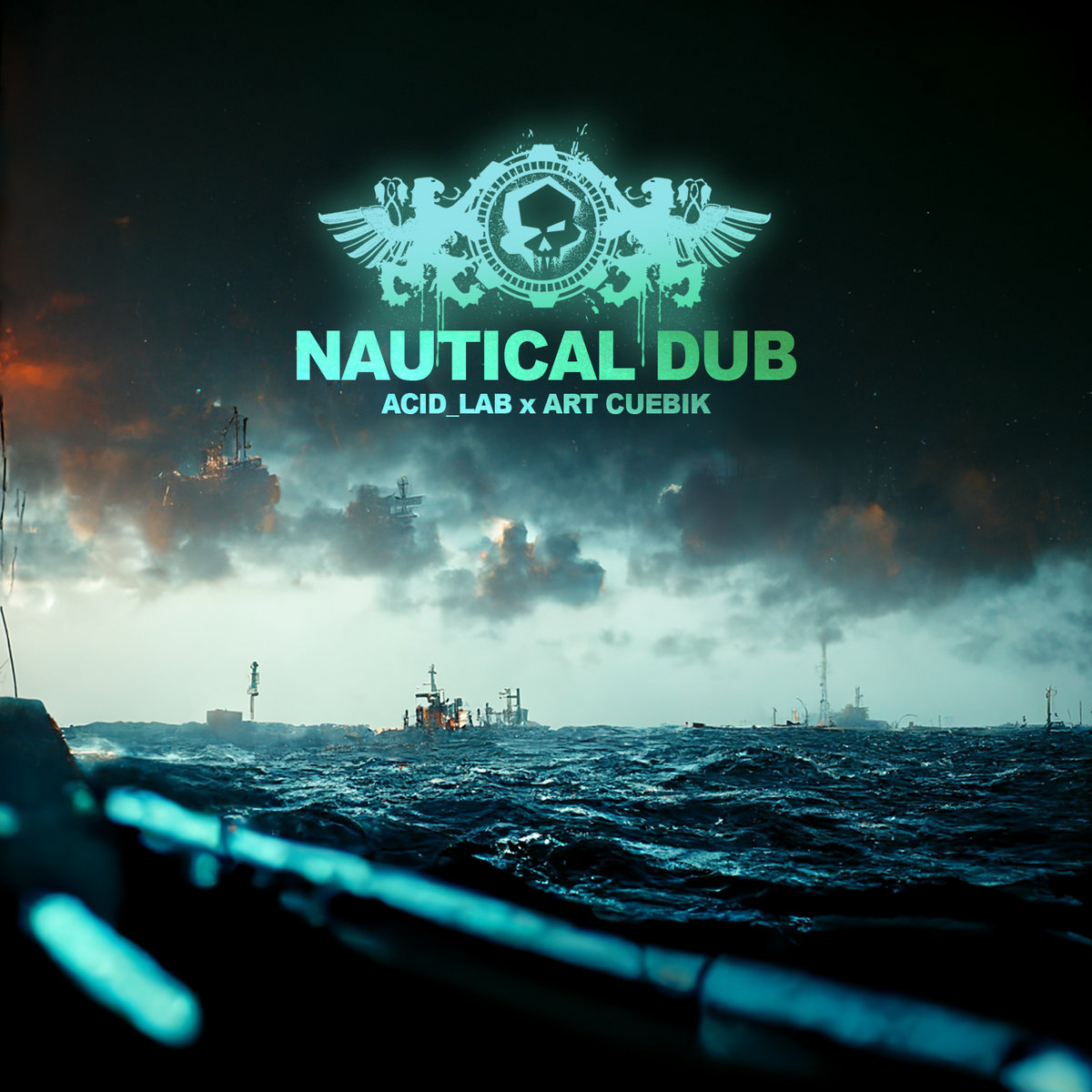 FORCE109 - Acid_Lab & Art Cuebik - Nautical Dub | Acid_Lab | Straylight ...