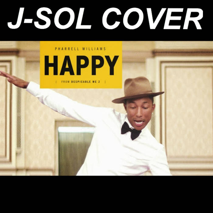 Pharrell Williams Happy Album Cover