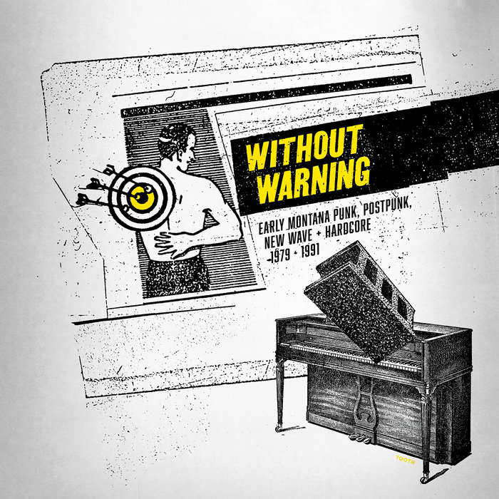 Without Warning 2xLP | LostSoundsMontana