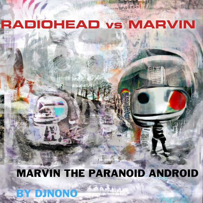 Marvin The Paranoid Android (Marvin from Hitchhiker's Guide To The ...