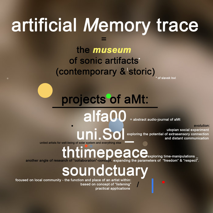 about aMt | Artificial Memory Trace