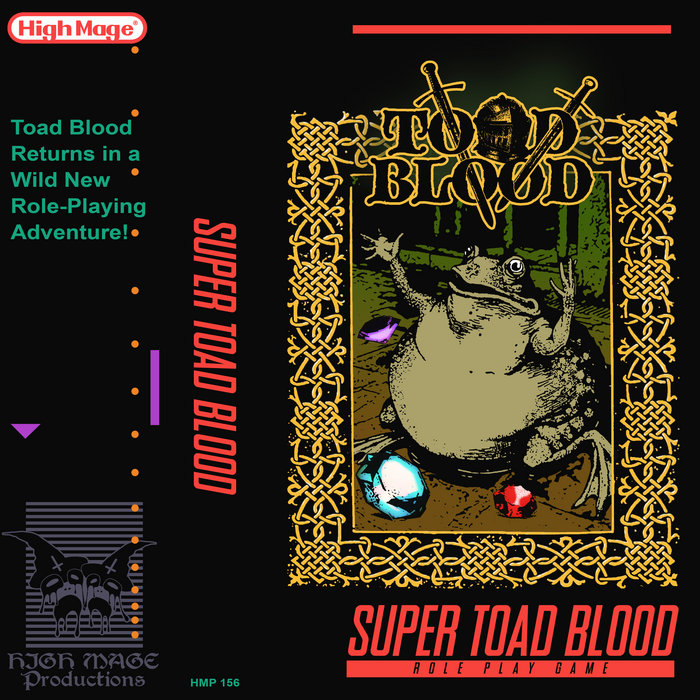 Super Toad Blood | Toad Blood