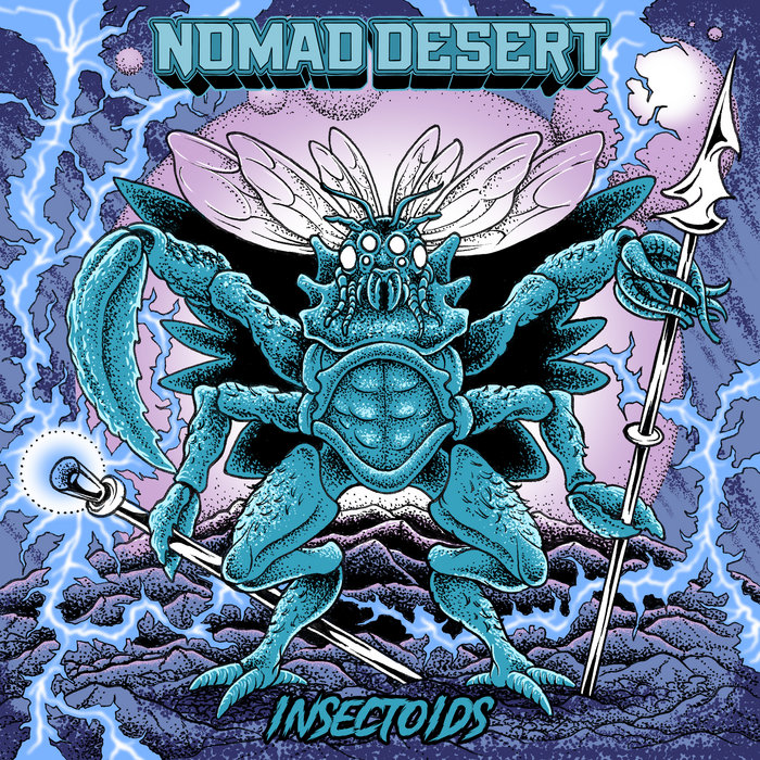 Insectoids | Nomad Desert