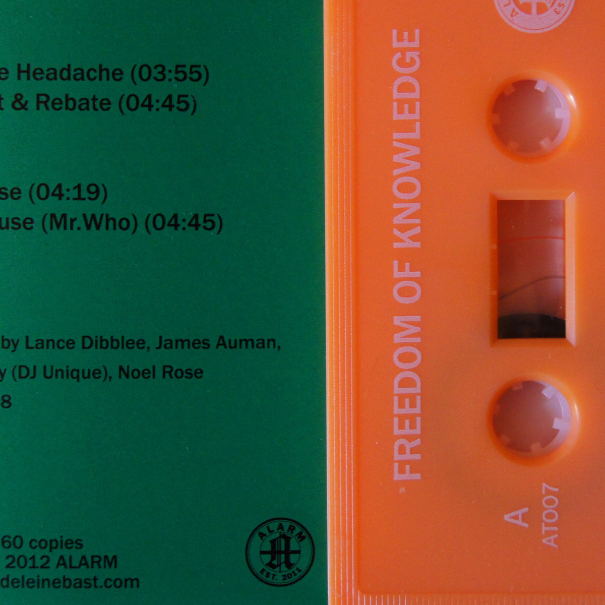 Freedom of Knowledge | FREEDOM OF KNOWLEGDE | ALARM