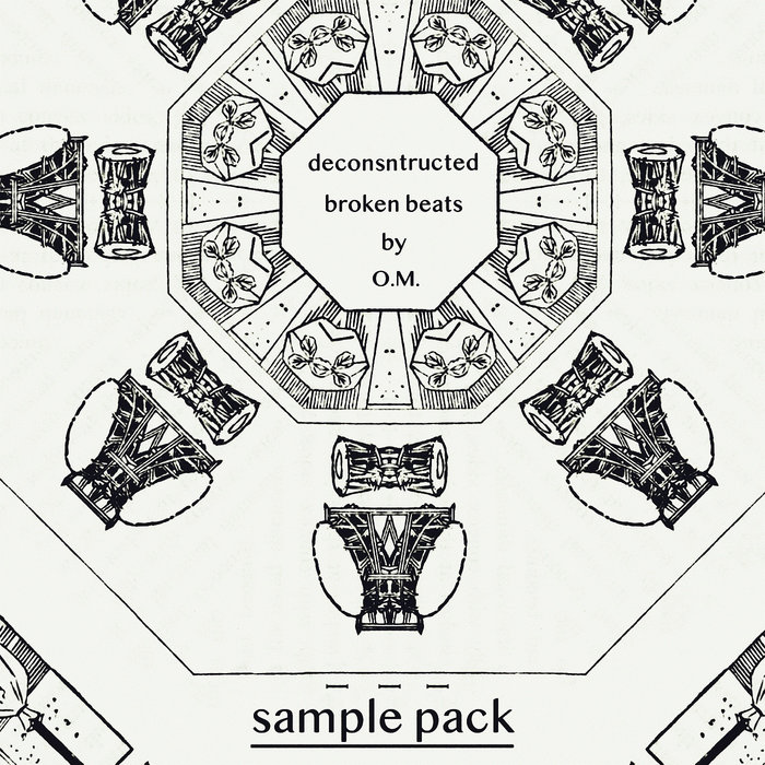 Sample pack - Deconstructed broken beats | Oleg Makovskiy
