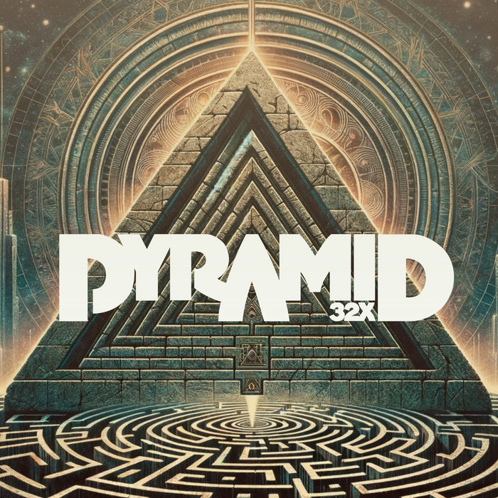 Enter the Pyramid: The Labyrinth in Real-Time | Pyramid32x