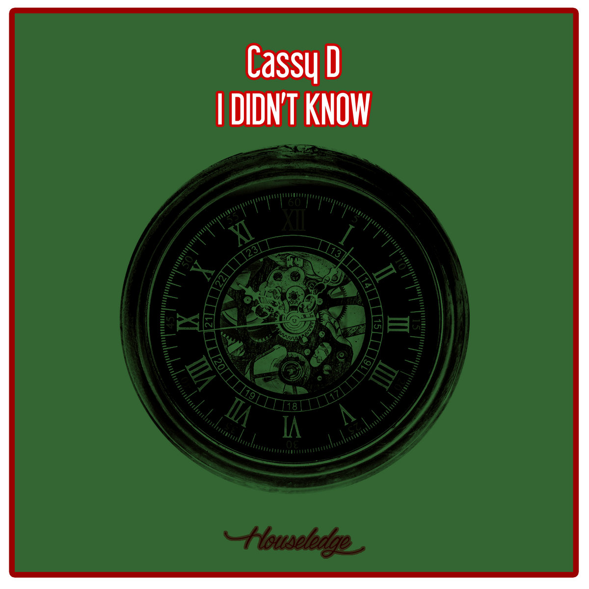 I Didn't Know | Cassy D | Nu Ground Foundation