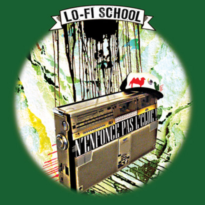 Lo-fi school | CLUEDO KREW