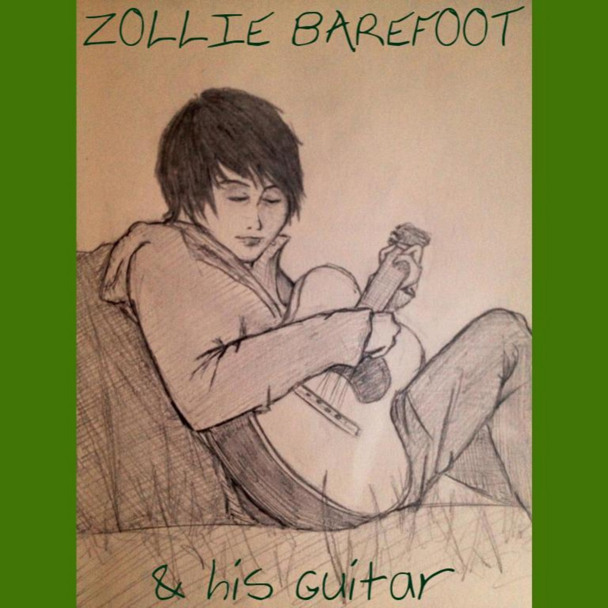 Zollie and his Guitar | Zollie Barefoot
