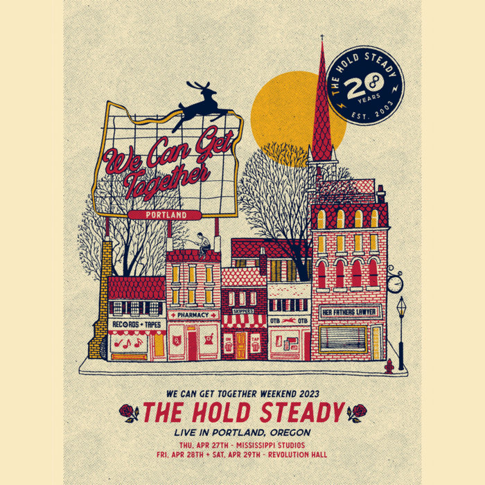 Live in Portland 4-29-23 | The Hold Steady