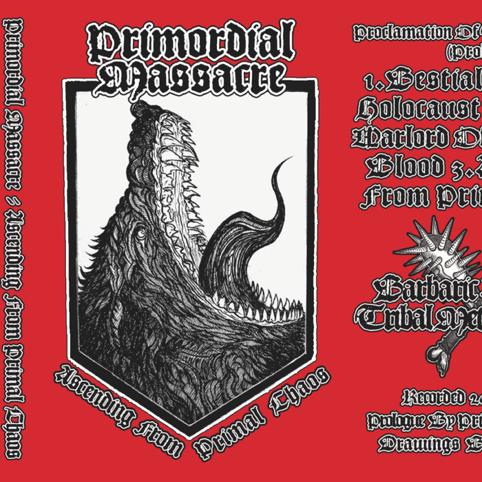 Ascending From Primal Chaos | DARKNESS ATTACK RECORDS