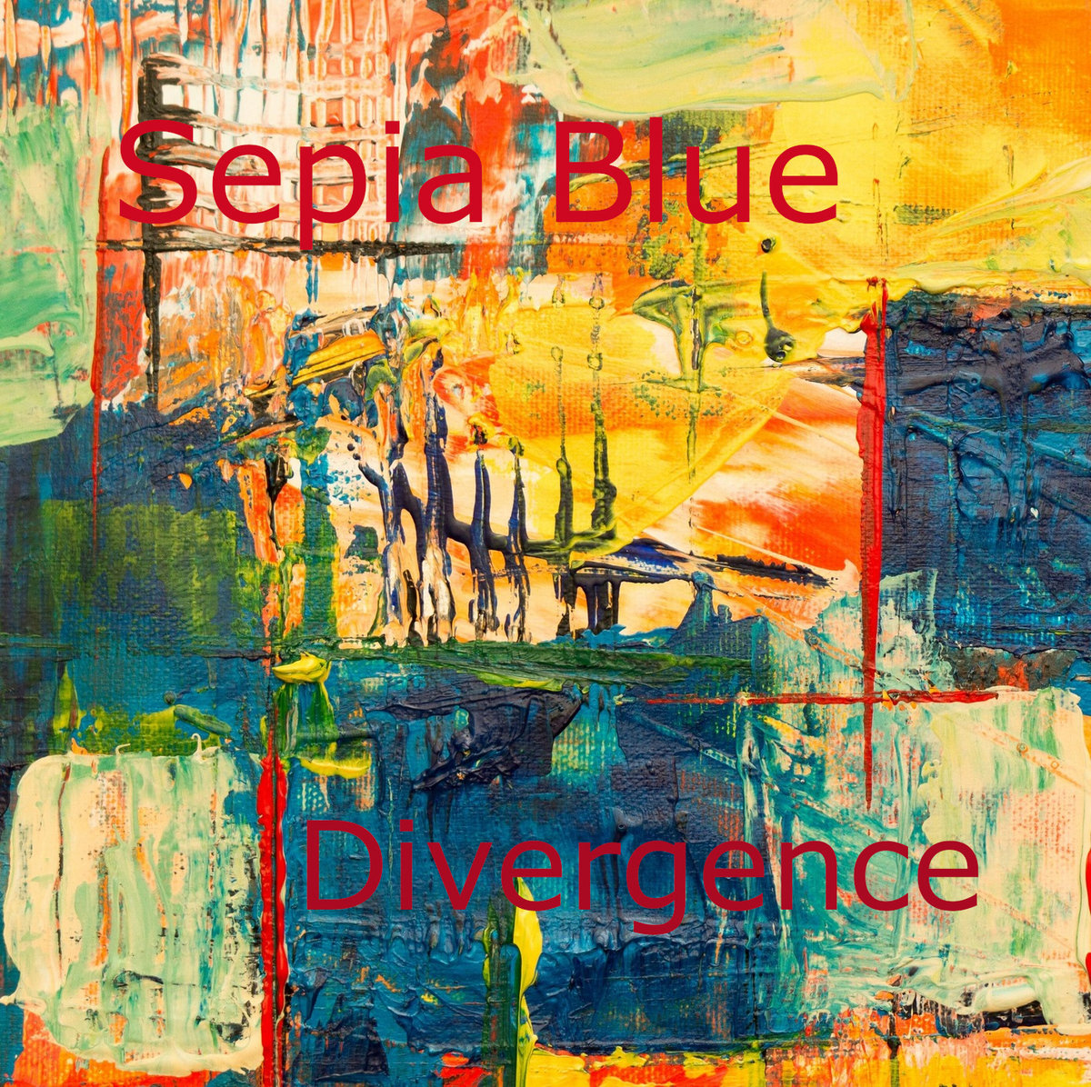 Divergence | Sepia Blue