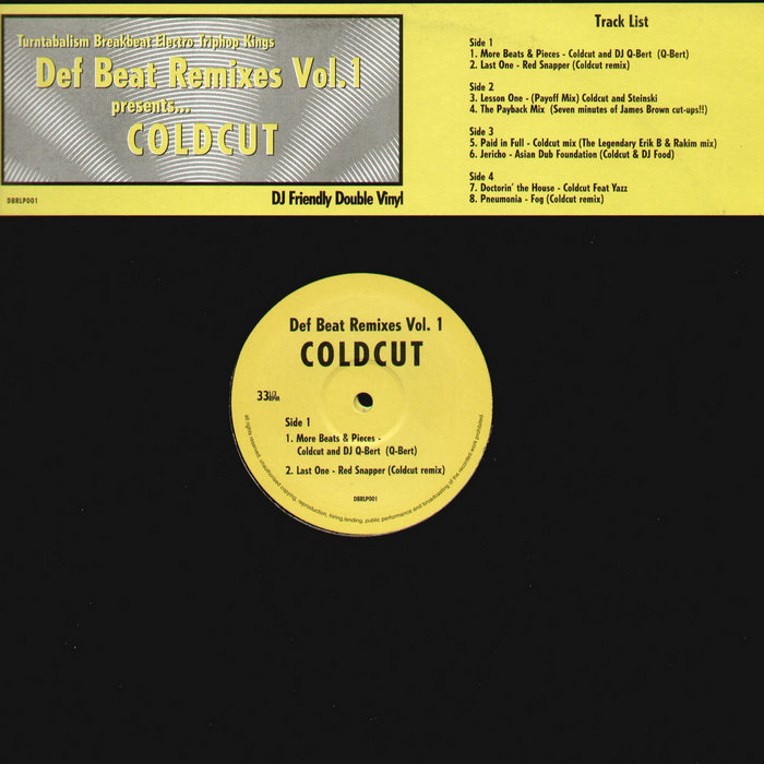 Def Beat Remixes, Volume 1 | Def Beat Remixes