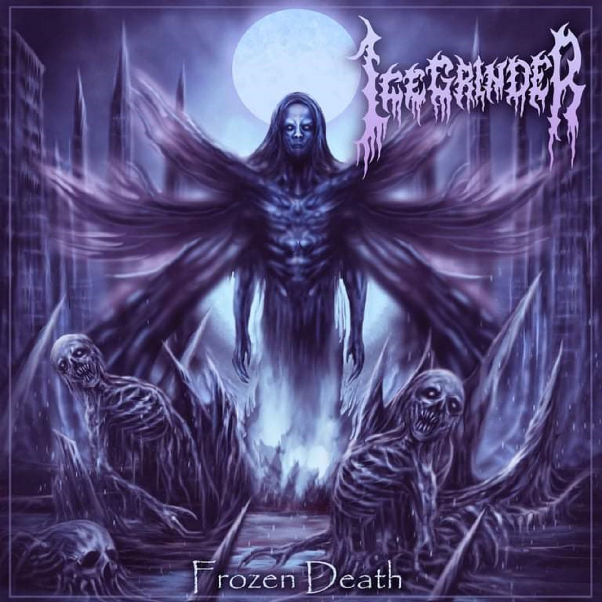 Frozen Death EP | Icegrinder