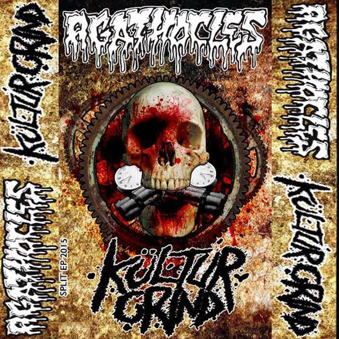 Split Agathocles/KulturGrind | Agathocles/KulturGrind | Miles Records