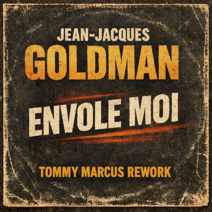 Jean- Jacques Goldman - Envole Moi (Tommy Marcus Rework) | Tommy Marcus