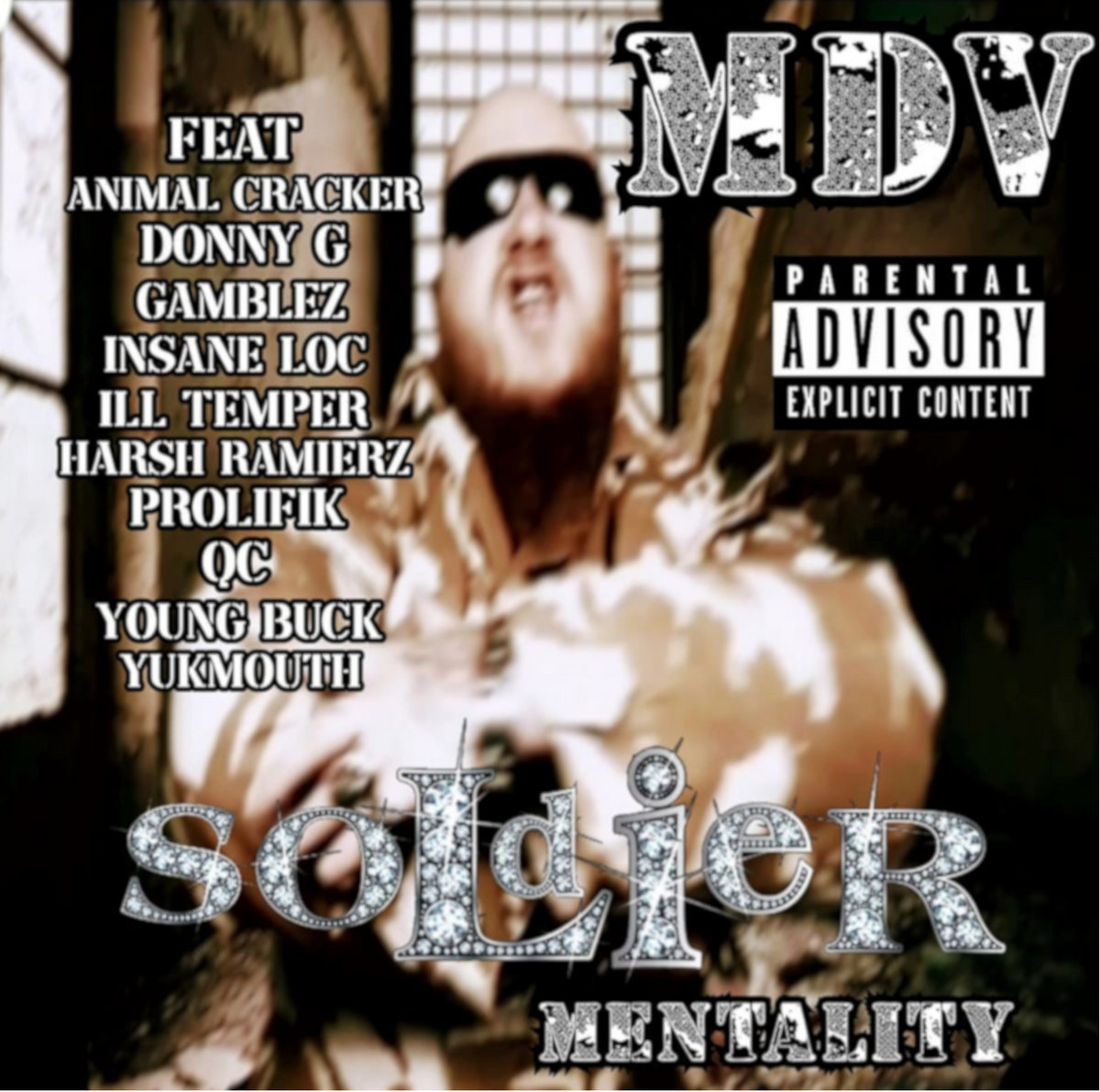 Soldier Mentality (MIXTAPE 2022) | Mdv | S. T. B. D. Hiphop Chapter
