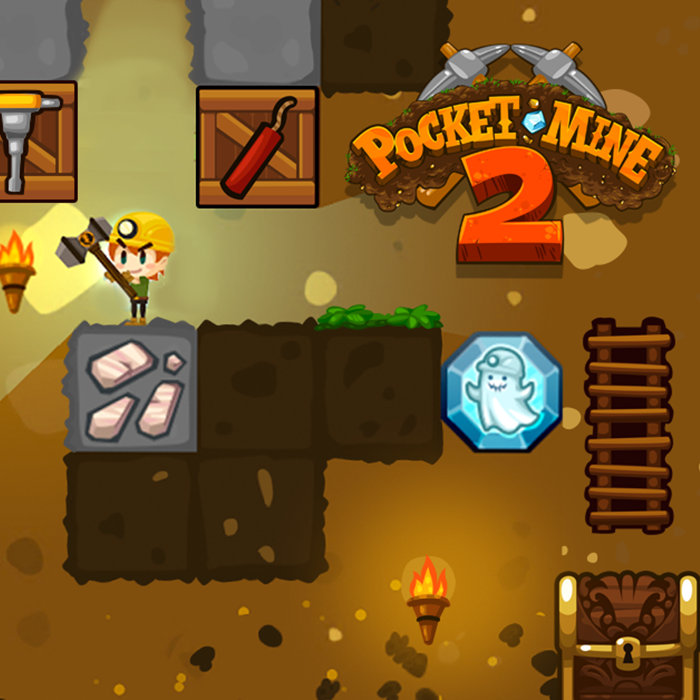 Pocket Mine 2 (Soundtrack) | Pascal Lamarche