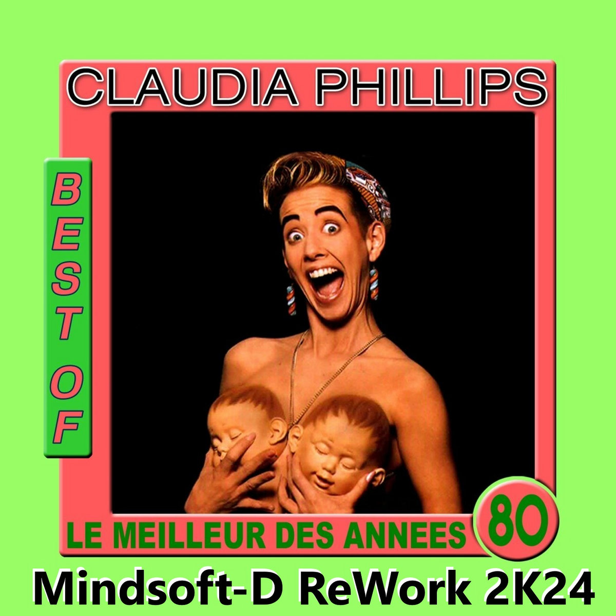 Claudia Phillips, The Kicks - Quel souci La Boétie ! (Radio Mindsoft-D ReWork 2K24) | MinsoftD