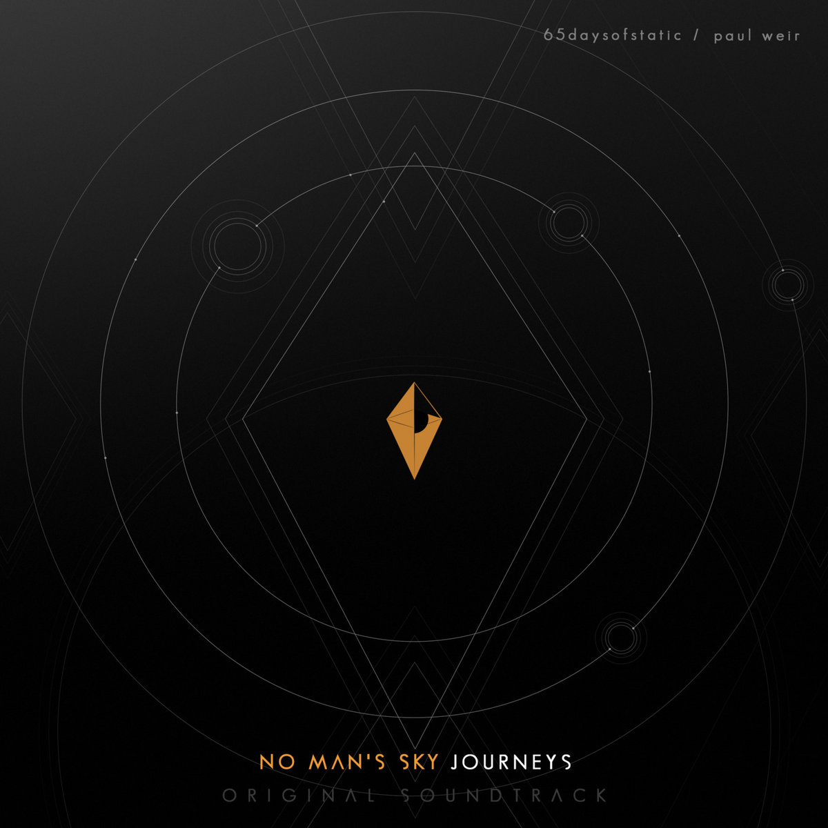 No Man's Sky: Journeys (Original Soundtrack) | 65daysofstatic and Paul Weir | Laced Records