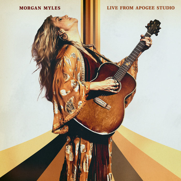 Live From Apogee Studio | Morgan Myles