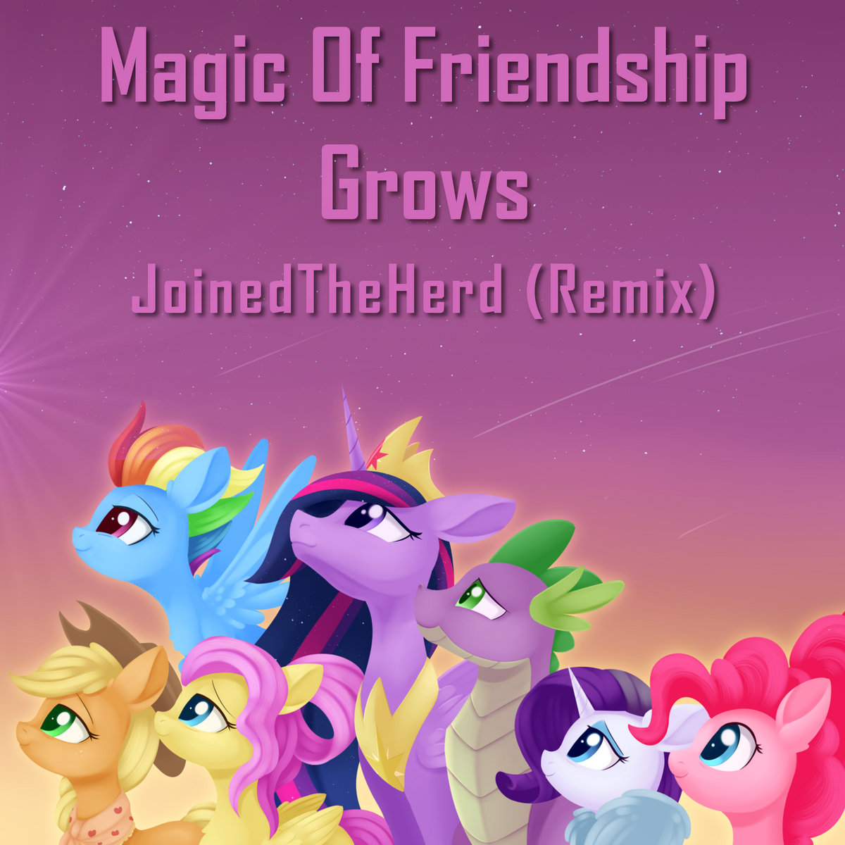 Magic Of Friendship Grows (JTH Remix) | Joinedtheherd | JoinedTheHerd