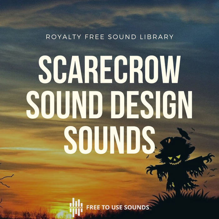 Scarecrow Sounds, Mechanical Windmill Sound Effects For Sound Design ...