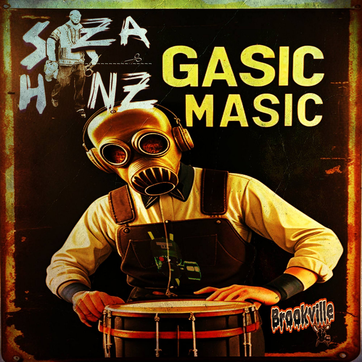 Gasic Masic | DJ Siza Hanz aka Mocca B -Brookville REC
