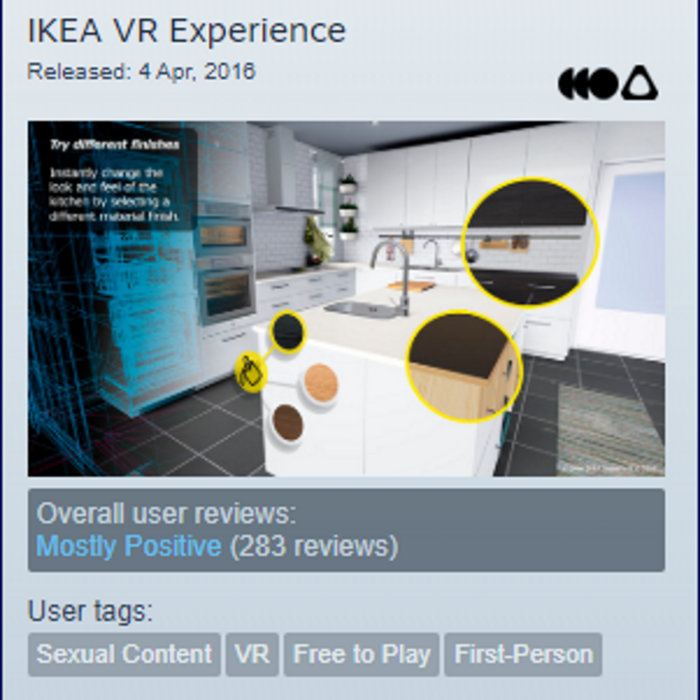 IKEA VR Experience XL | sees fu