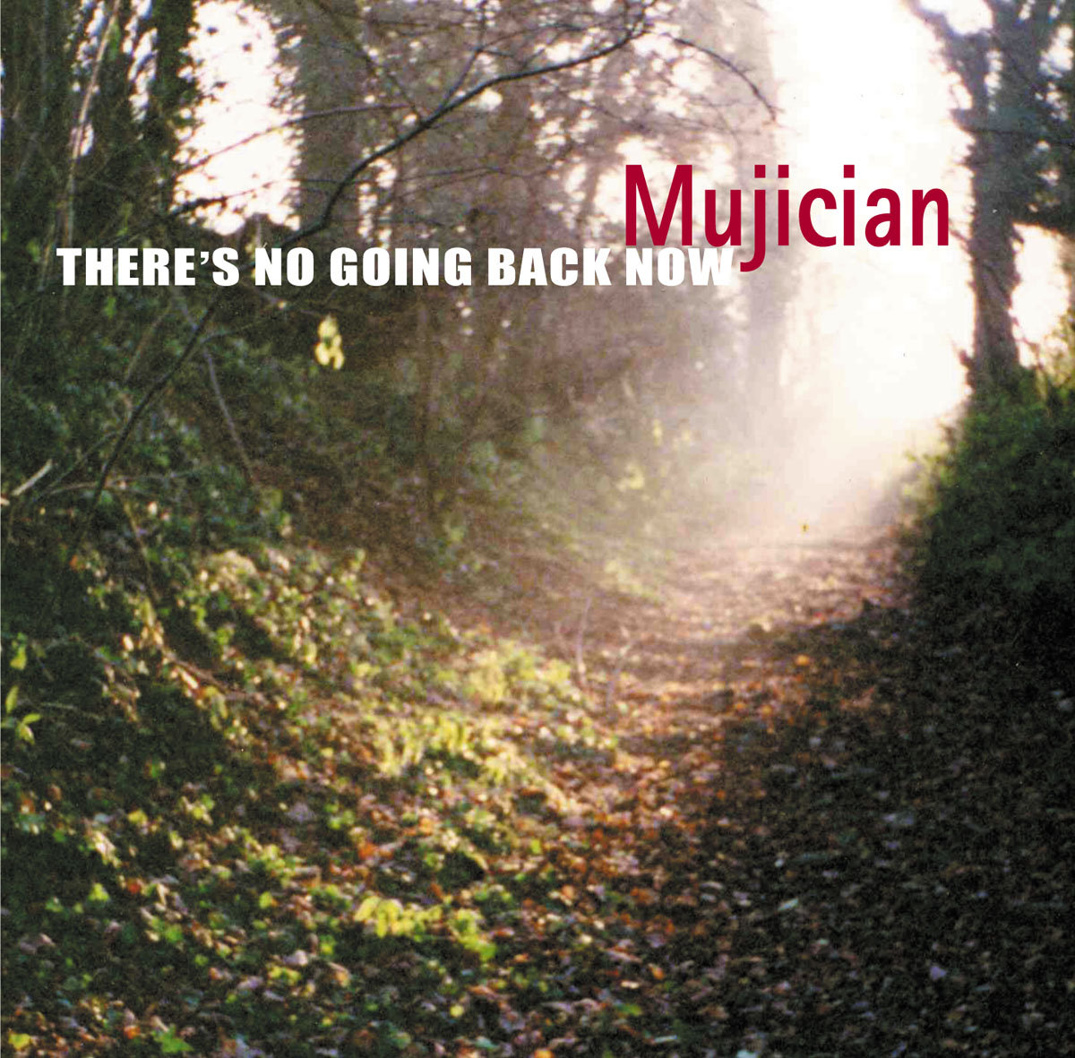 There's No Going Back Now | Mujician | Cuneiform Records