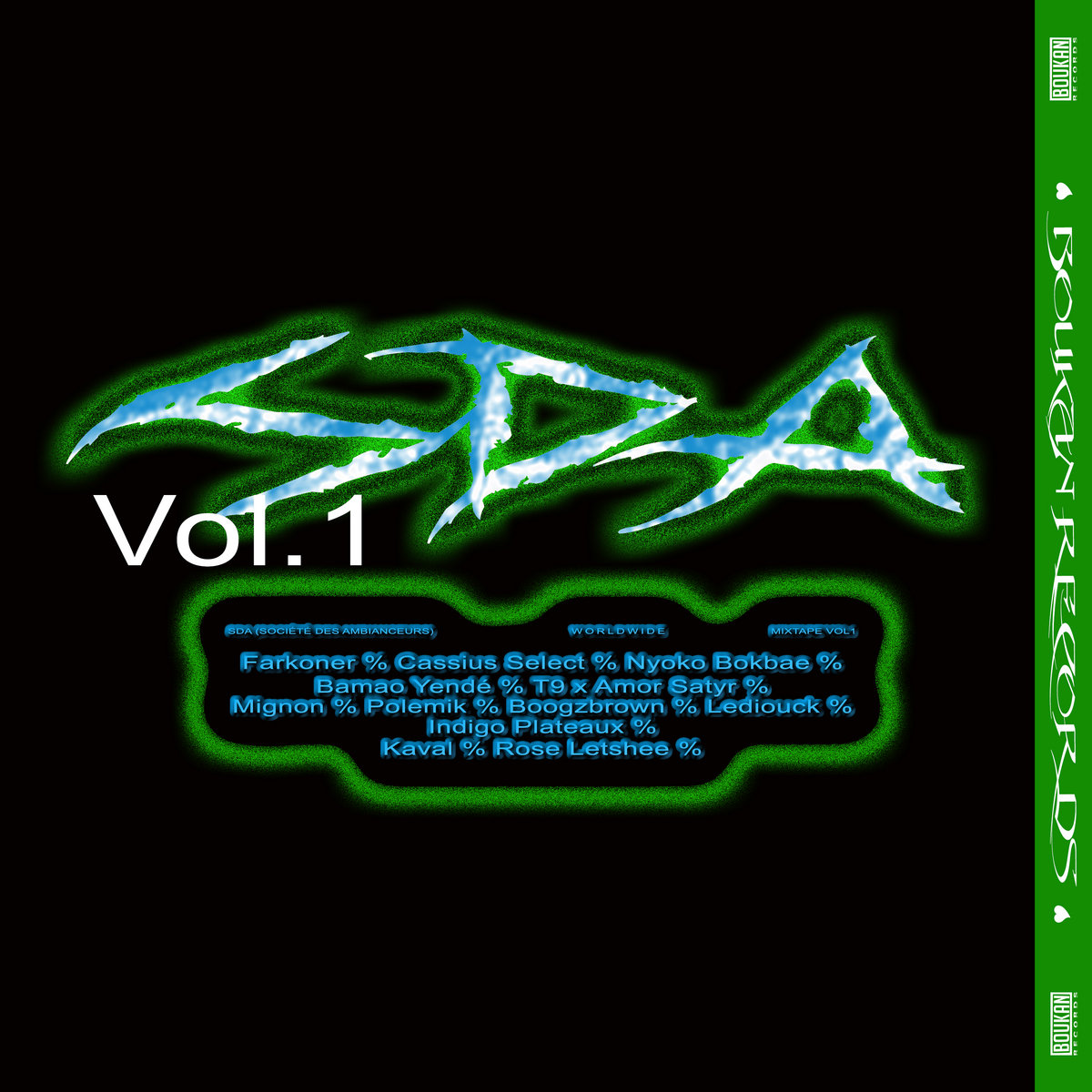 SDA Worldwide Vol 1 | BOUKAN RECORDS